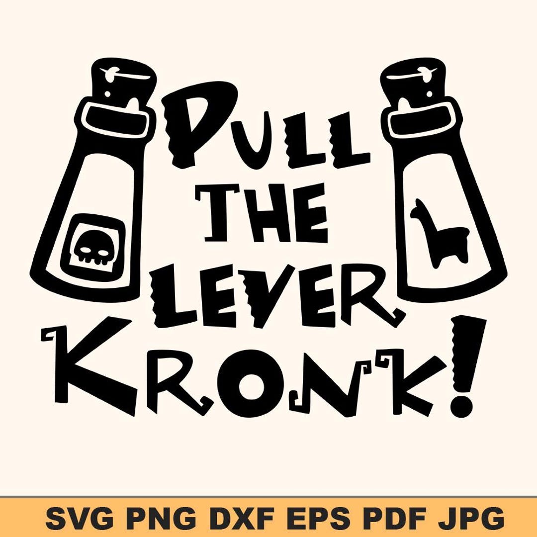 Funny Lever Quote Svg | Quirky Phrase Svg Design | Cartoon Style Svg ...