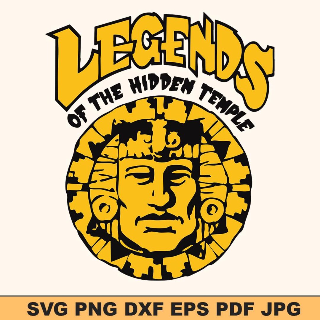 Adventure Temple Svg | Mystery Ruins Svg Design | Hidden Legends Svg ...