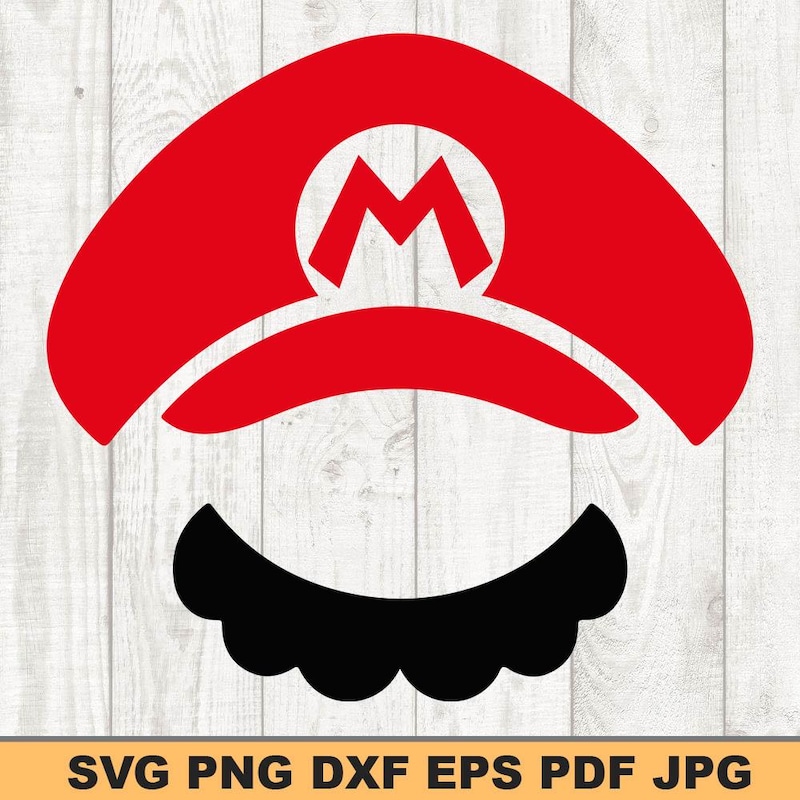 Super Mario Hats - Etsy