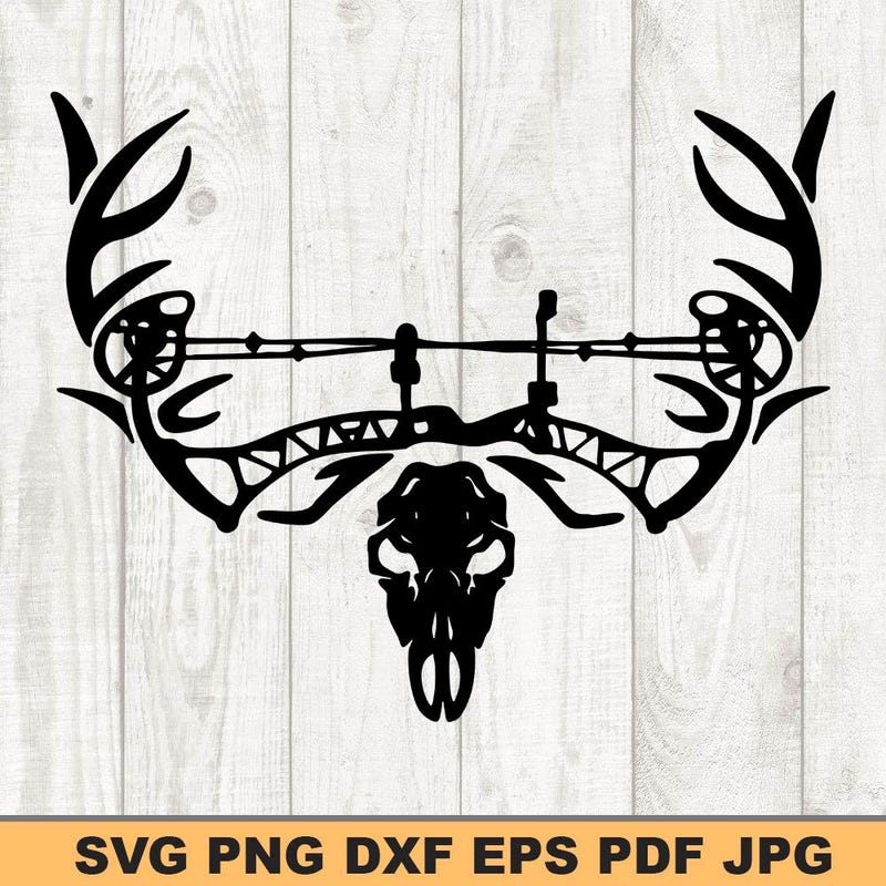 Duck Skull Decal - Etsy