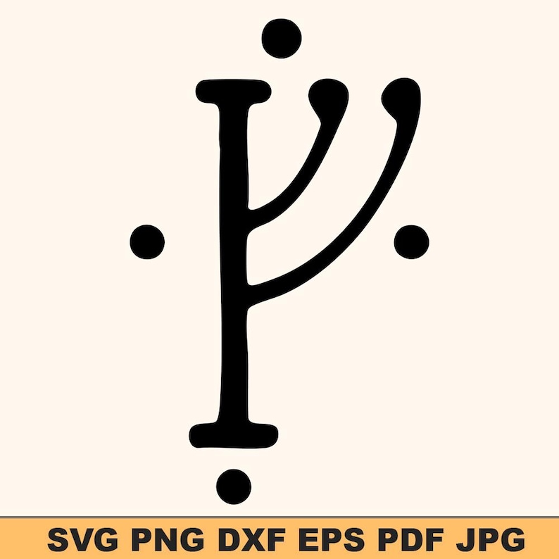 Wizard Rune Svg | Magical Symbol Svg Design | Fantasy Mark Svg ...