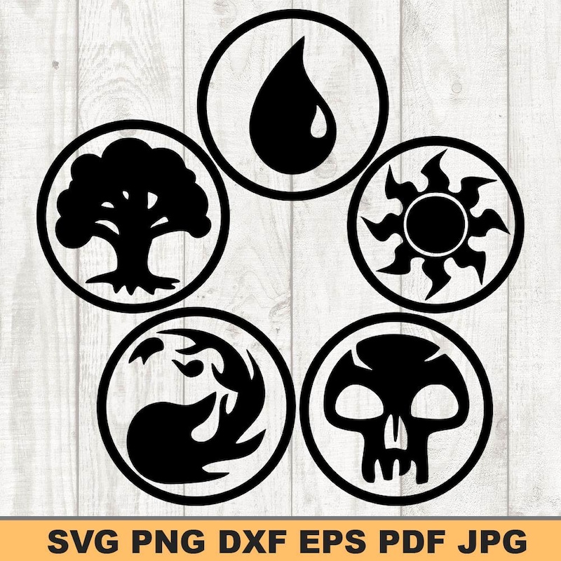 Mtg Deck Card Box File - Etsy