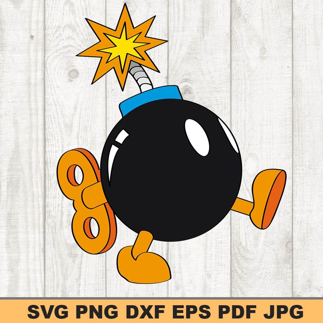 Alarm Bomb SVG DXF PNG Digital File Cut File Clipart - Etsy