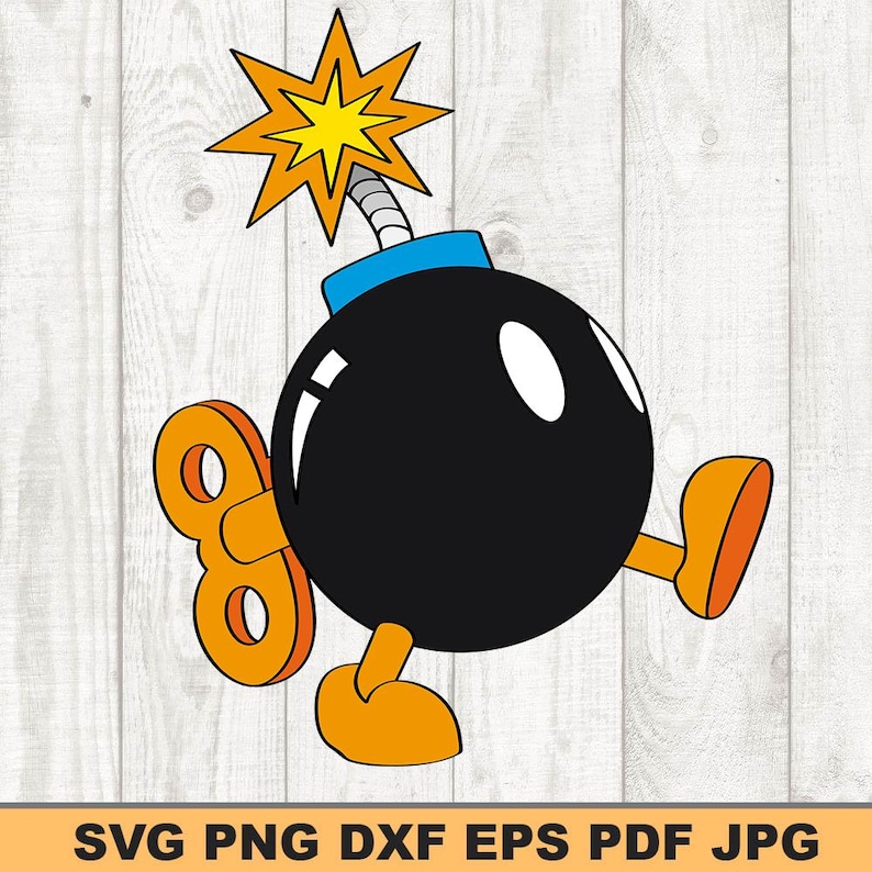 Alarm Bomb SVG DXF PNG Digital File Cut File Clipart - Etsy