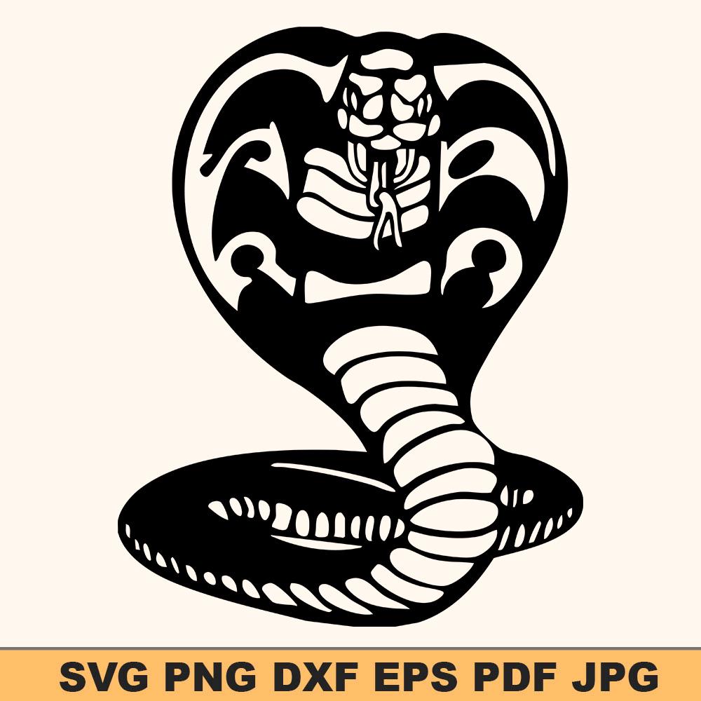 Cobra Kai Svg | Karate Dojo Svg Design | Martial Arts Inspired Svg ...