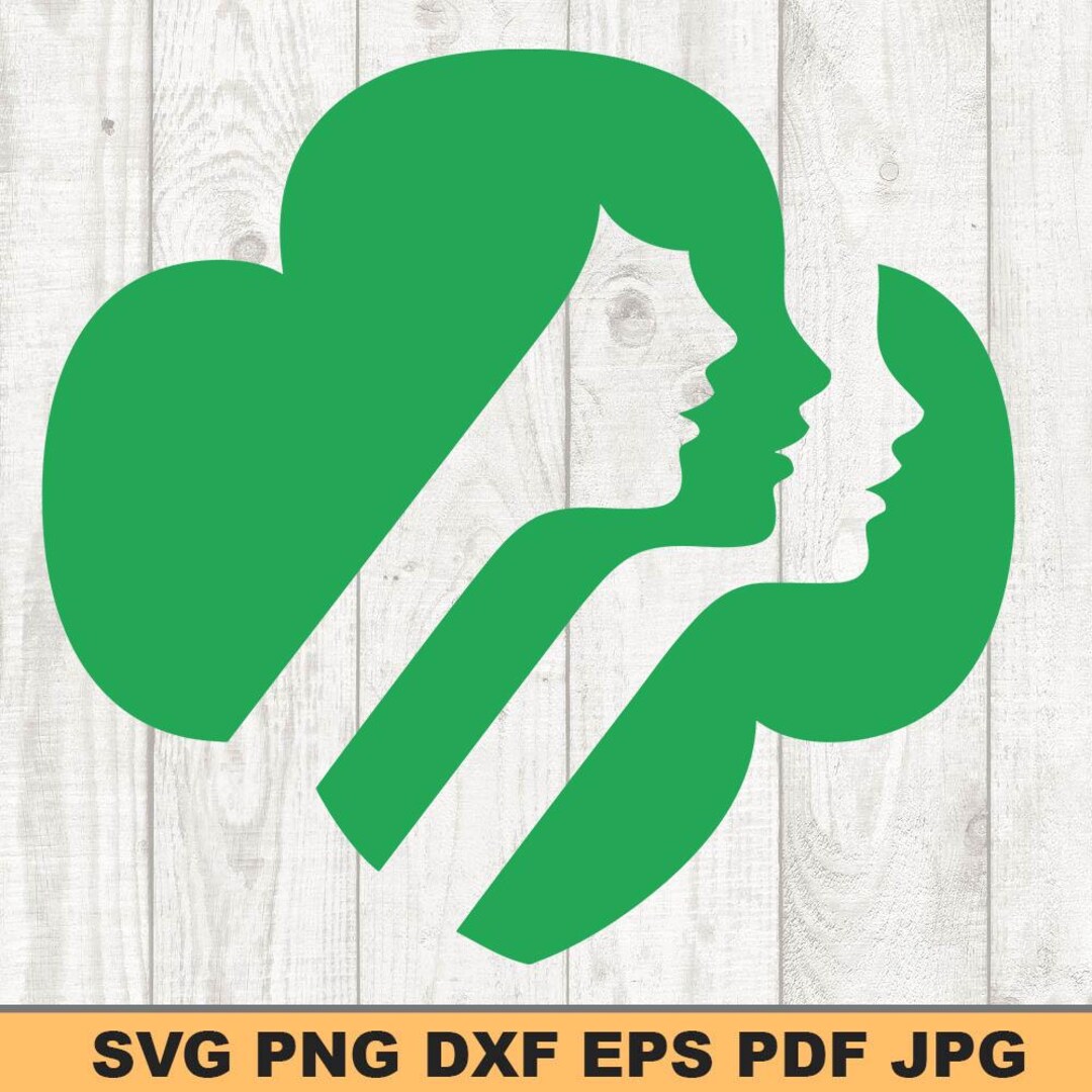 Girl Scout SVG DXF PNG Digital File Cut File Clipart - Etsy