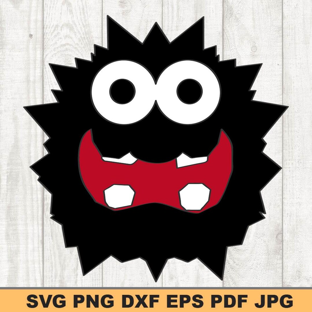 Mario Fuzzy SVG DXF PNG Digital File Cut File Clipart - Etsy