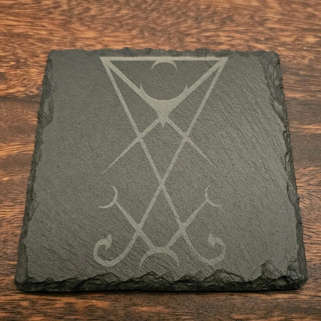 Lucifer's zegel, zegel van Lucifer, zegel van de demon, Sigillum ...