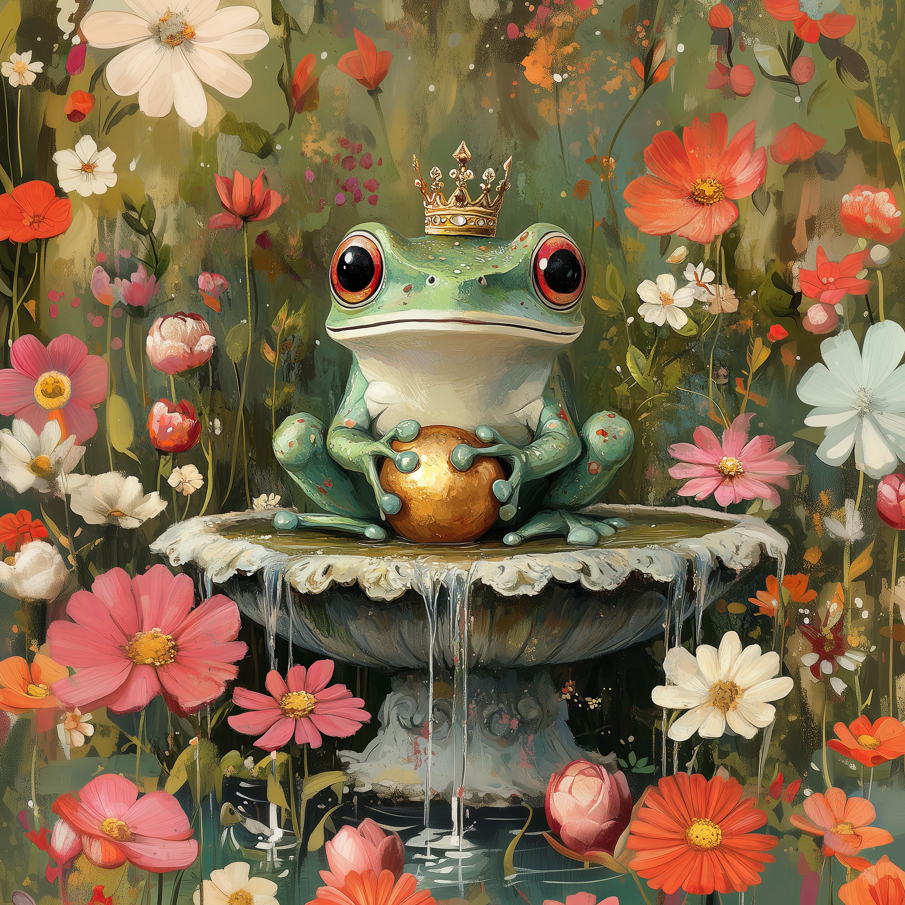 Enchanted Fairytale Clipart Set – Storybook Animals & Princess – 12 ...