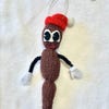 Pattern, Knit Mr. Hankey Doll - Etsy