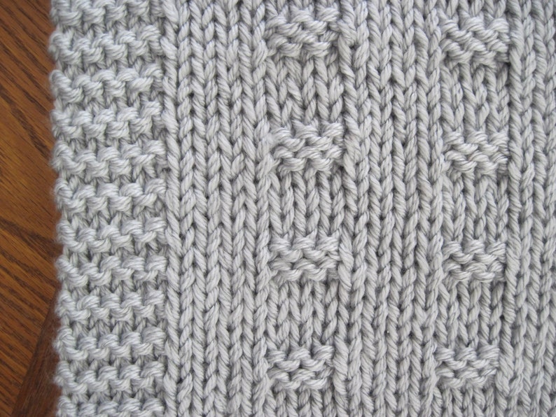 Gray Reflective Stitch Blanket - Etsy