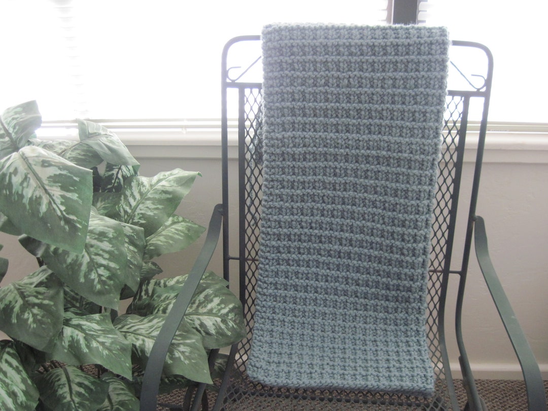 Blue Game Time Afghan - Etsy
