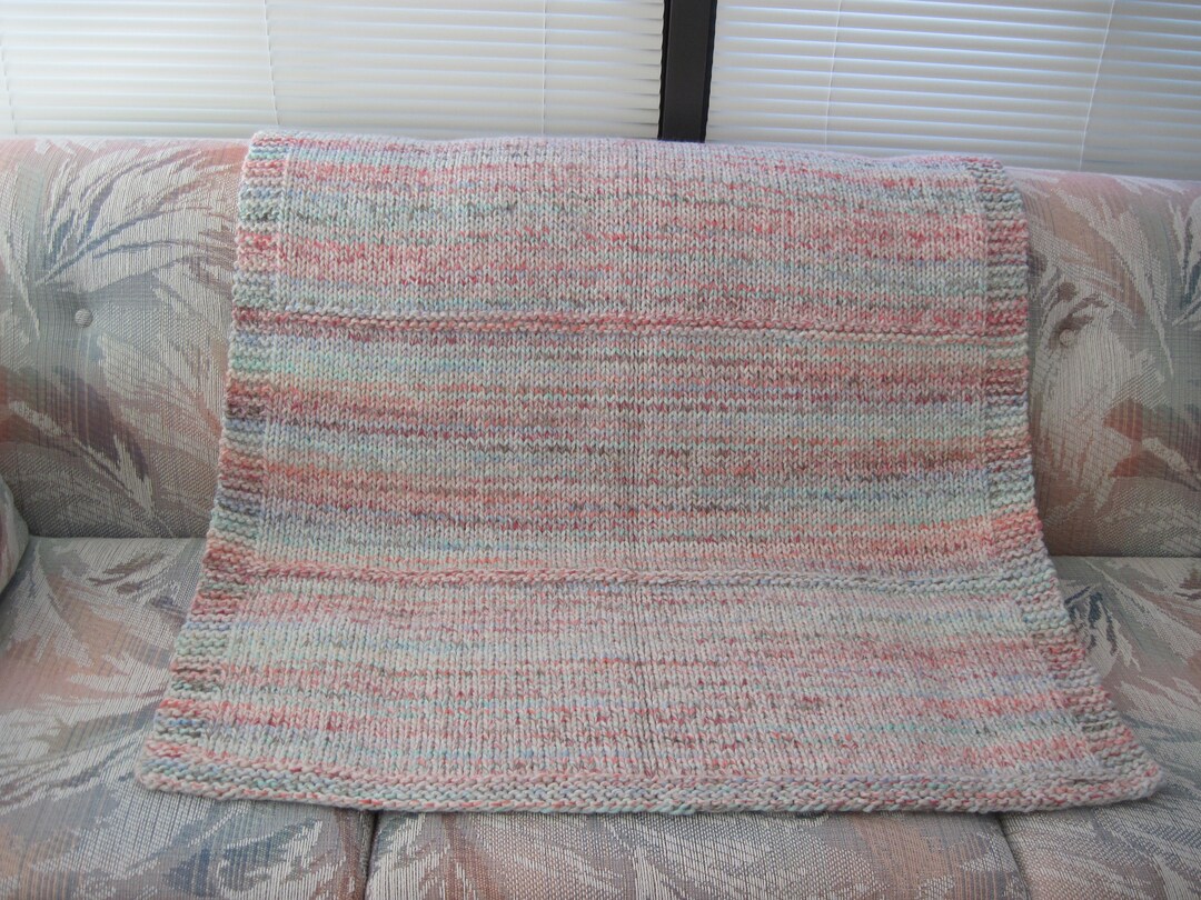 CAROUSEL Rainbow Afghan - Etsy