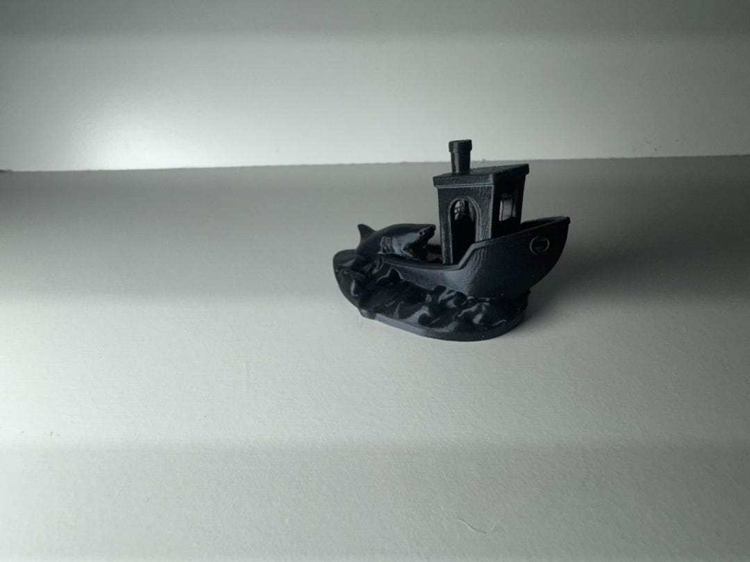 Jaws Meets Benchy - Etsy