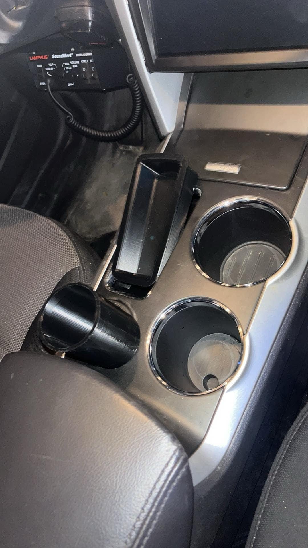 Ford Explorer Police Interceptor Center Console Pocket Fillers (2011 ...