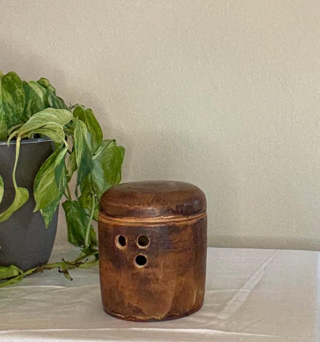 Garlic Keeper Handmade - Large - Etsy