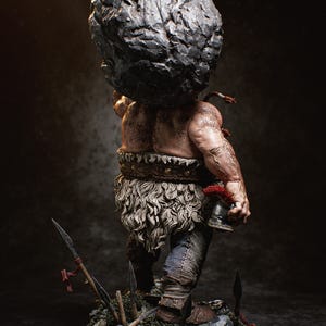 Famous Gaulish Duo Collectible 1/10, Scale Statue Figure - 3D Resin ...