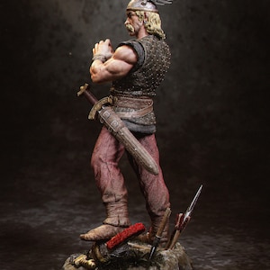 Famous Gaulish Duo Collectible 1/10, Scale Statue Figure - 3D Resin ...