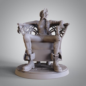 Jinx 3d Print Statue Collectible Fanart Miniature NSFW UNPAINTED UNSASEMBLED - Etsy Australia
