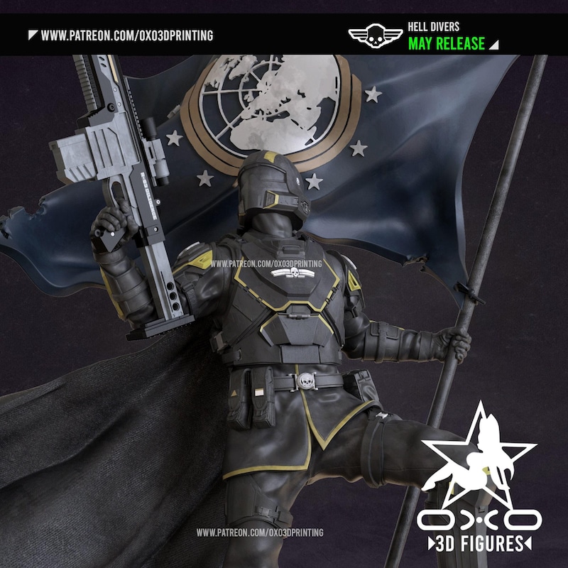 Helldivers 2 Figure - Etsy