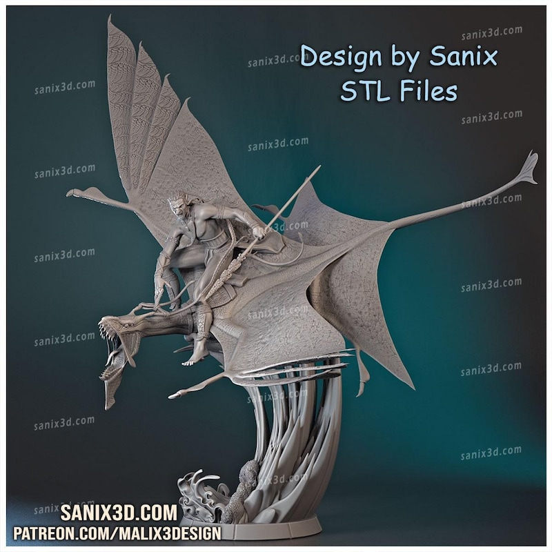 Avatar Ikran Figure - Etsy