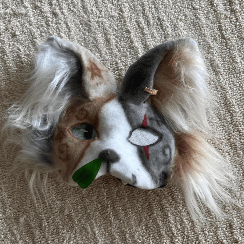 Custom Therian Mask - Etsy