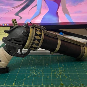 Arcane Jinx Zapper Blaster Cosplay Prop - Etsy