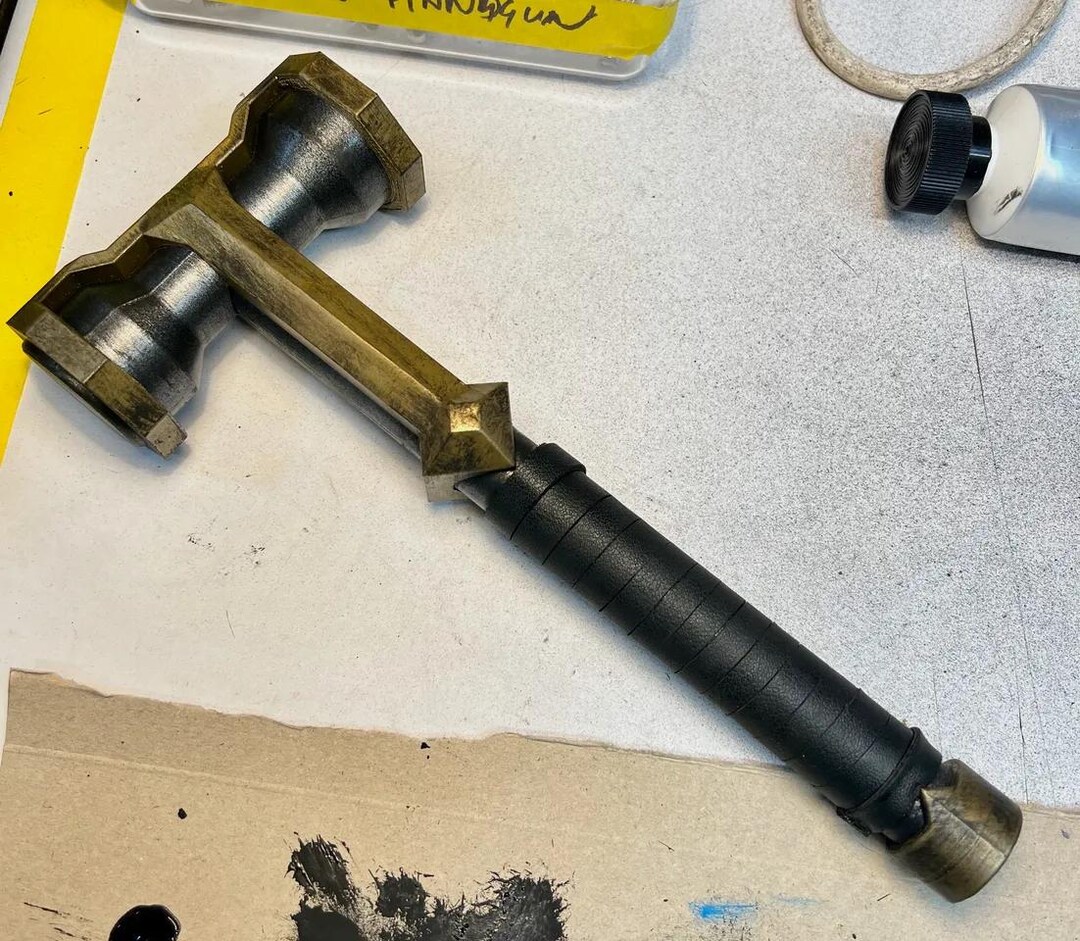 Arcane Piltover Hammer Jayce Cosplay Prop - Etsy