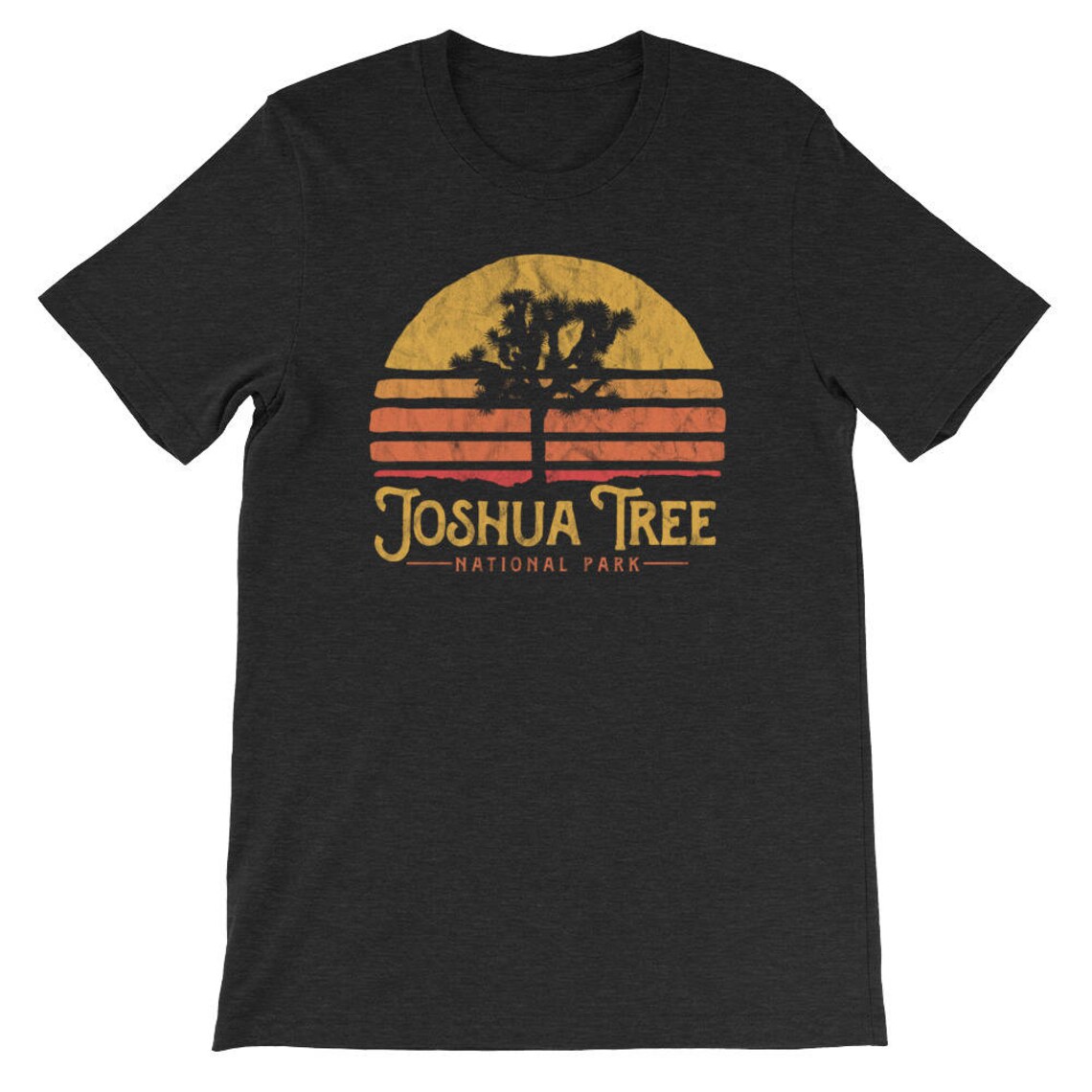 Vintage Joshua Tree National Park Short-sleeve Unisex T-shirt - Etsy