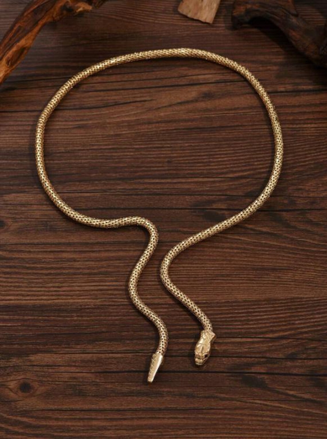 Bendable Snake Bracelet, Adjustable Gold Snake Arm Bracelet, Party ...