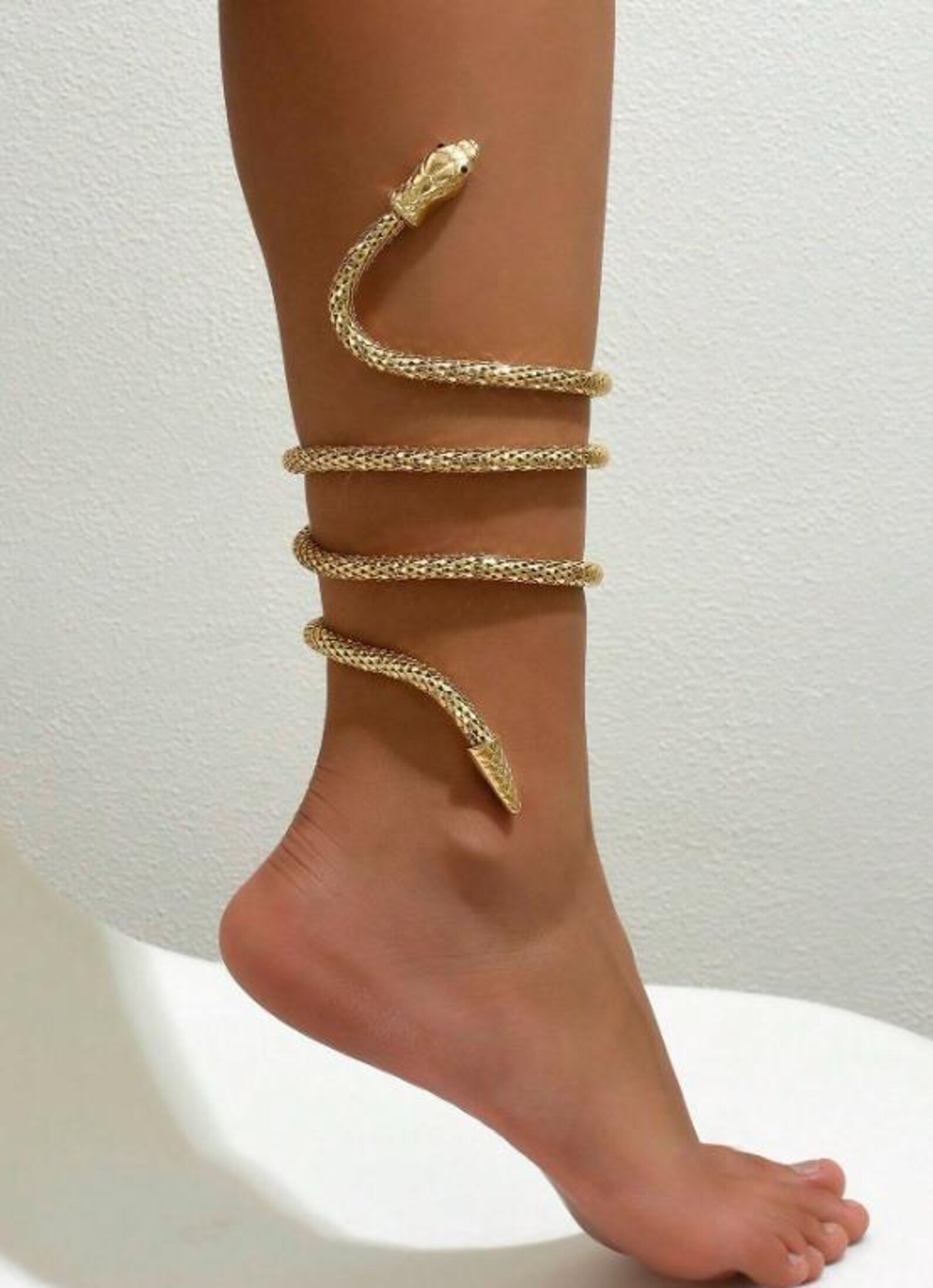 Bendable Snake Bracelet, Adjustable Gold Snake Arm Bracelet, Party ...