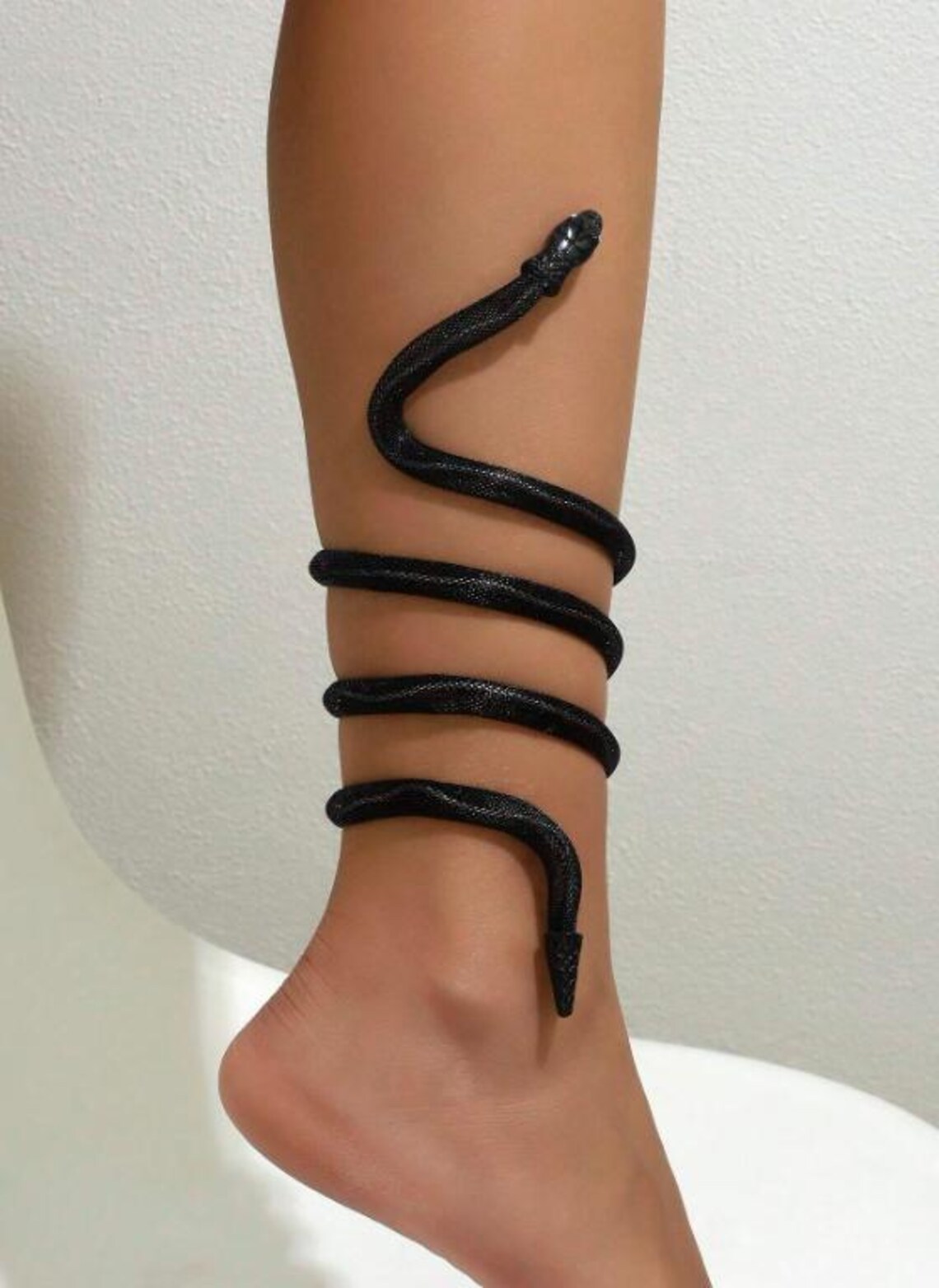 Bendable Snake Bracelet, Adjustable Gold Snake Arm Bracelet, Party ...