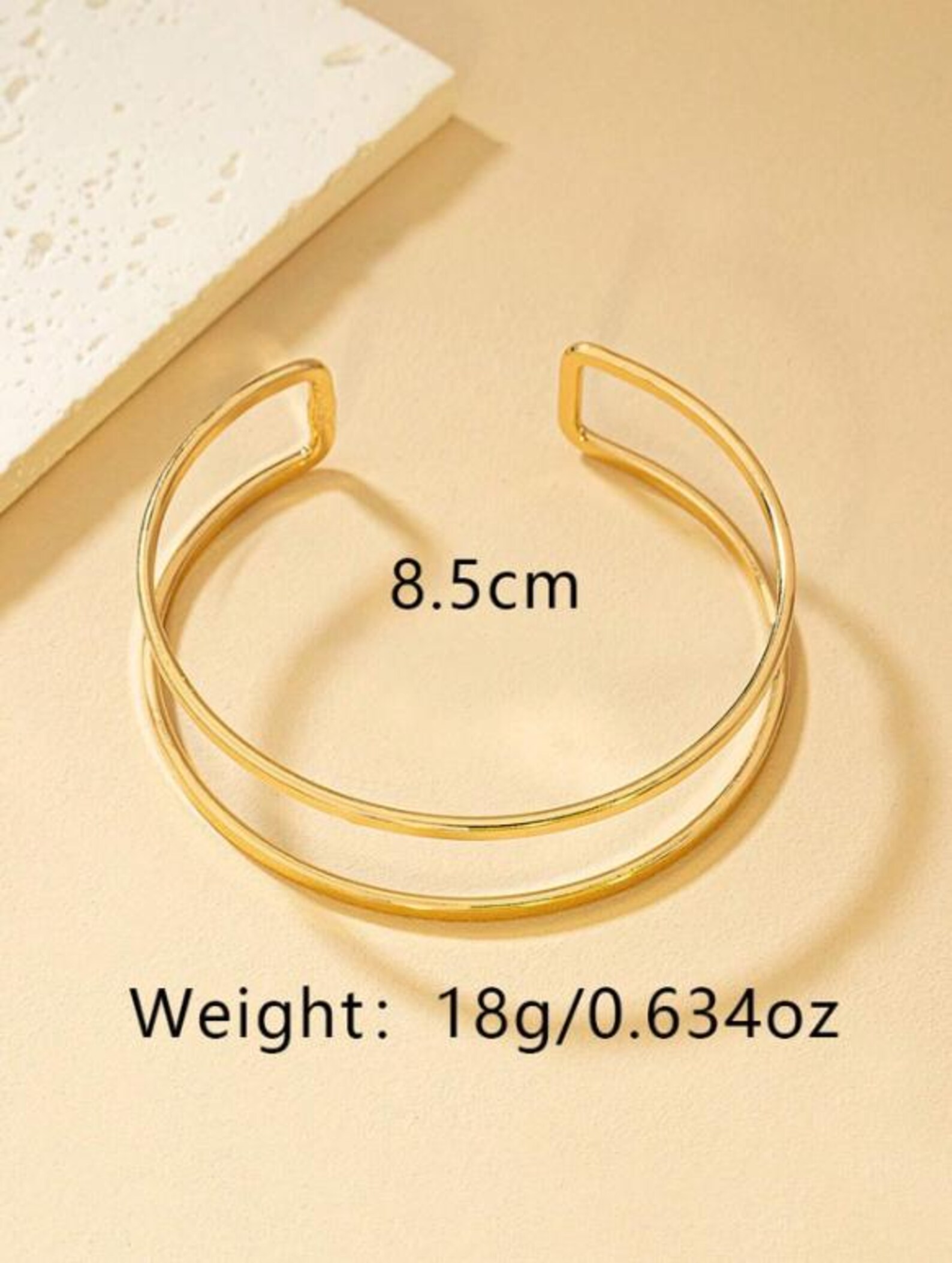 Minimalist Arm Cuff - Gold Upper Arm Band - Silver Arm Bracelet ...