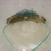 Aqua Mermaid Sea Fan Shell Starfish Tiara Beach Wedding Crown - Etsy