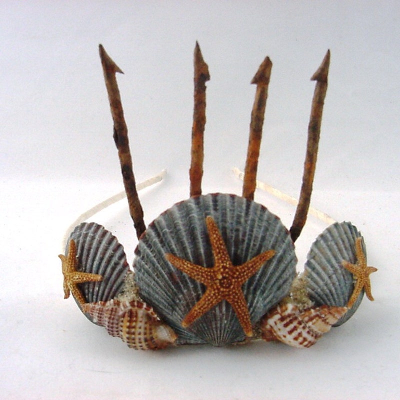 Neptune Trident - Etsy