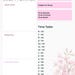 Printable Study Planner | Aesthetic Study Schedule Template | Digital ...