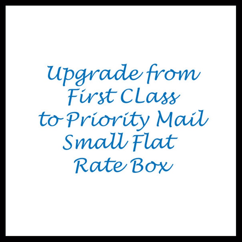 Flat Rate Envelope - Etsy