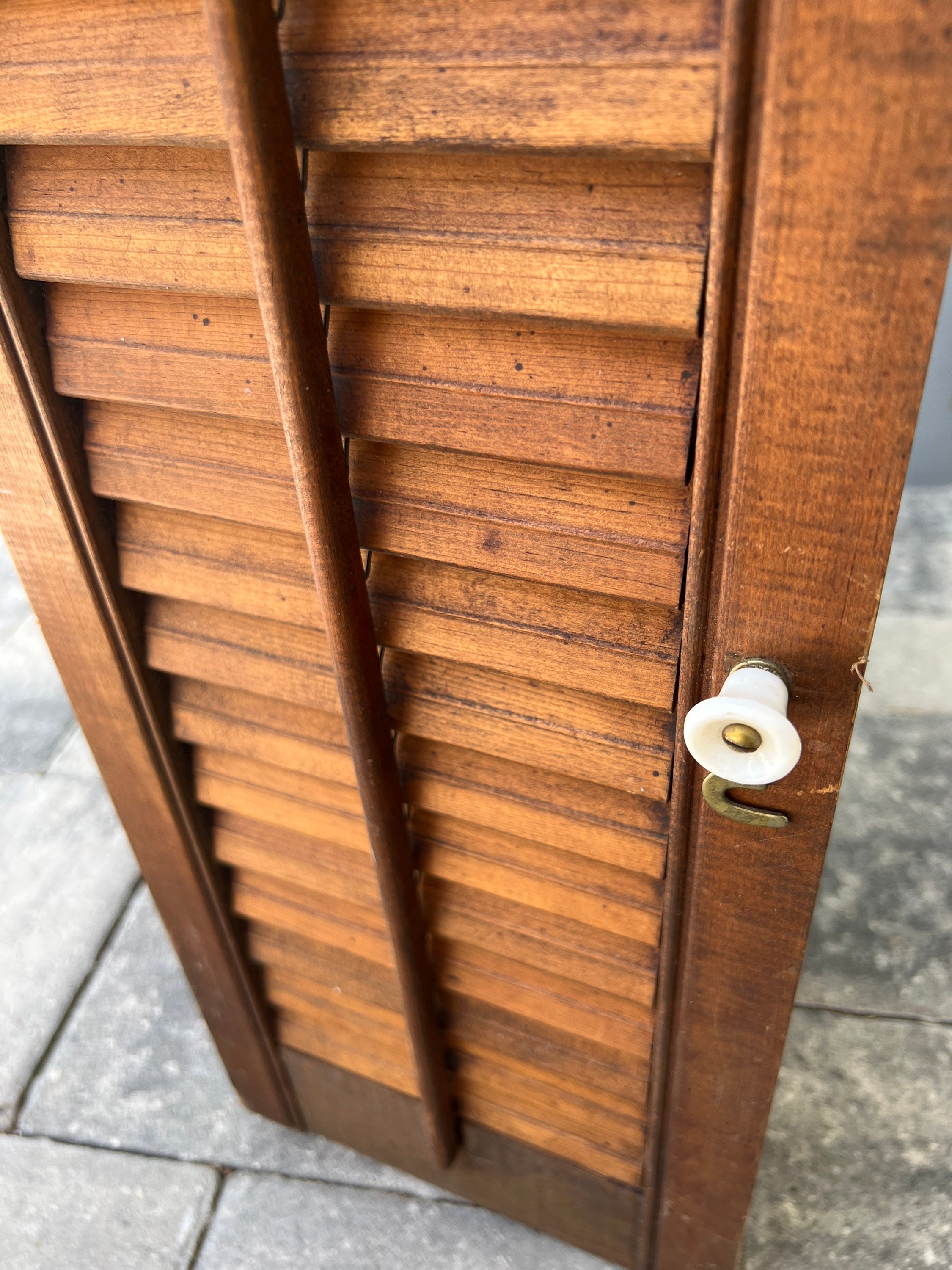 Vintage Wood Shutters for sale| 92 ads for used Vintage Wood Shutters