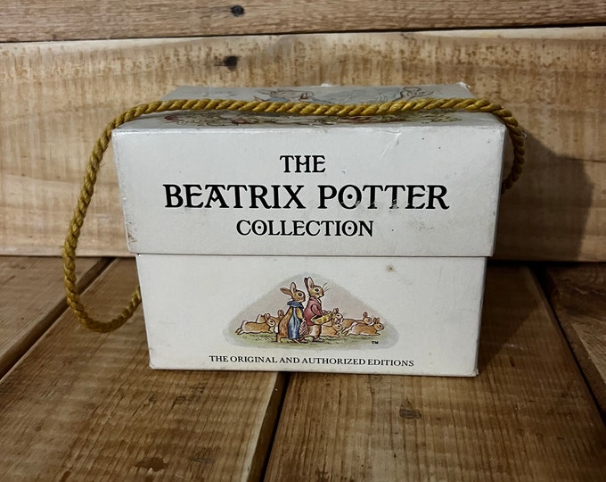 The Beatrix Potter Collection - Etsy