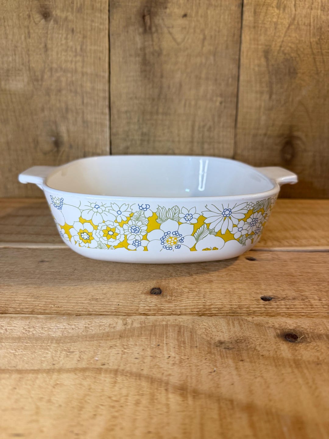 Corning Ware Floral Bouquet P-1-B, 1 Quart Casserole Dish - Etsy