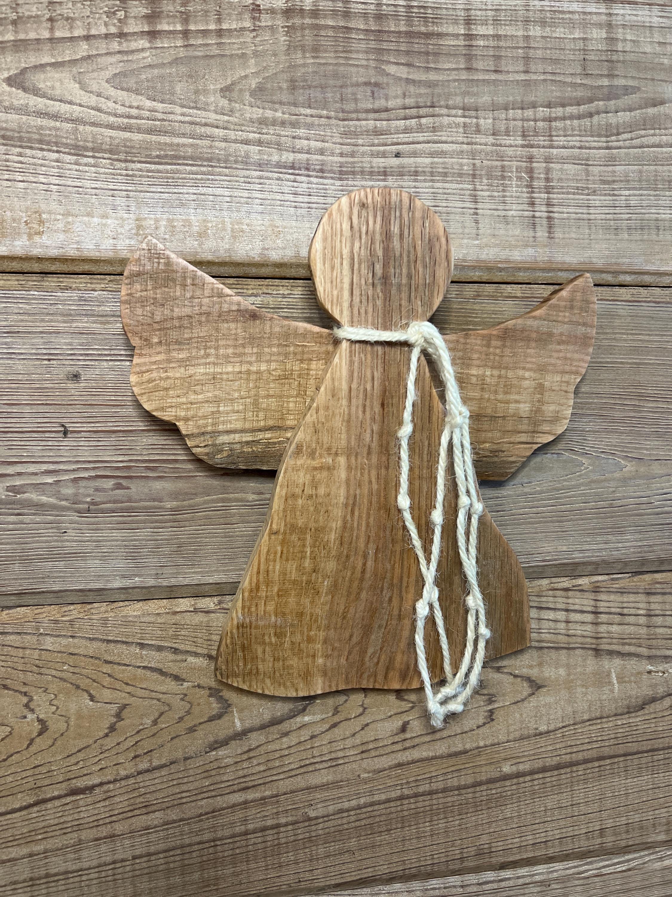 Wooden Angel - Etsy
