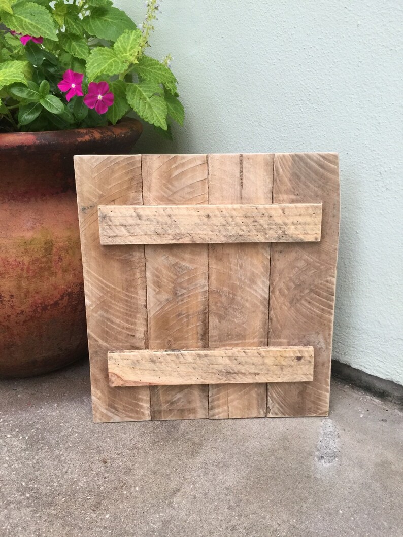 Blank Pallet Sign 15 1/2 X 14 1/4 - Etsy