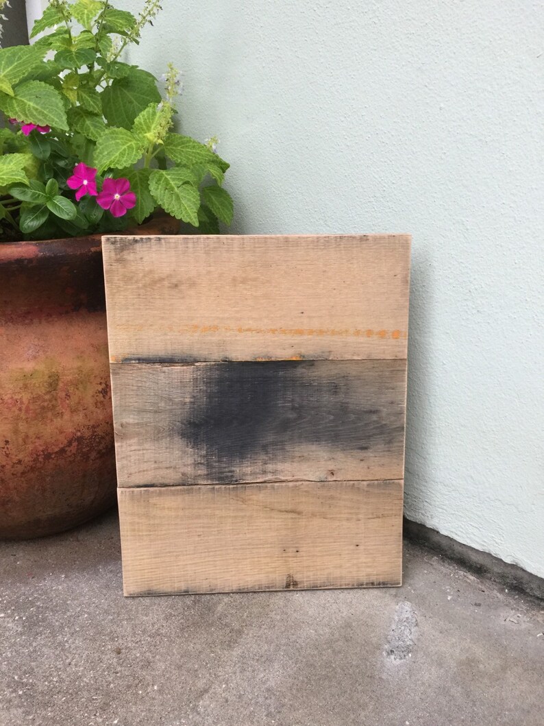 Weathered Pallet Sign 17 X 13 1/2 | Etsy