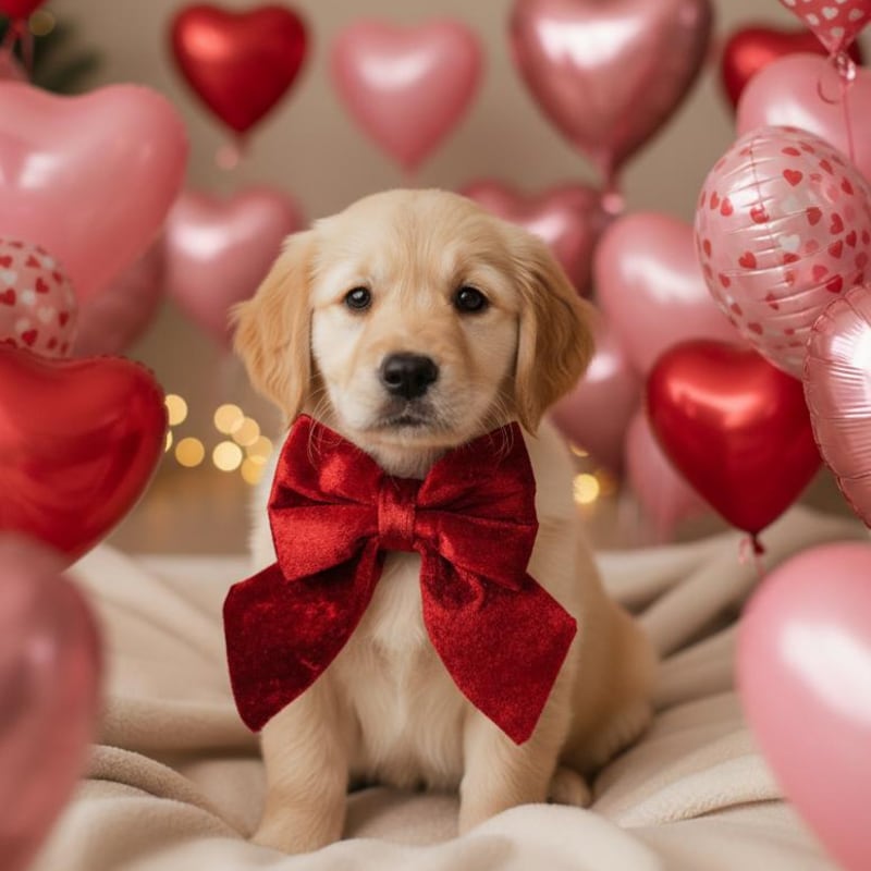 Wedding Dog Bow Girl - Etsy UK