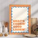 What's Cookin Good Lookin, Kitchen Downloadable Print, Kitchen Print ...