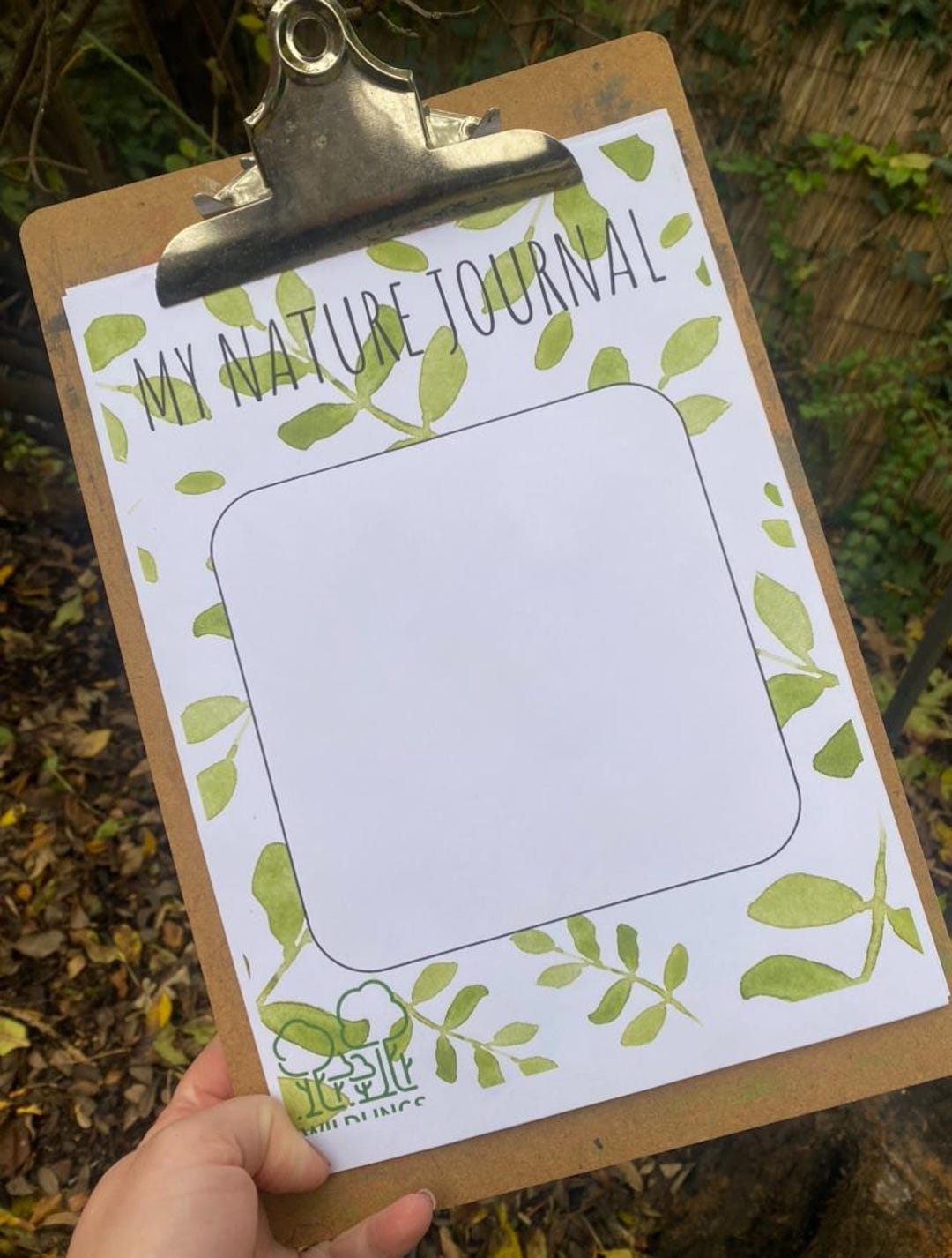 Nature Journal EYFS, PS1, Outdoor Learning, Forest School, Curriculum ...