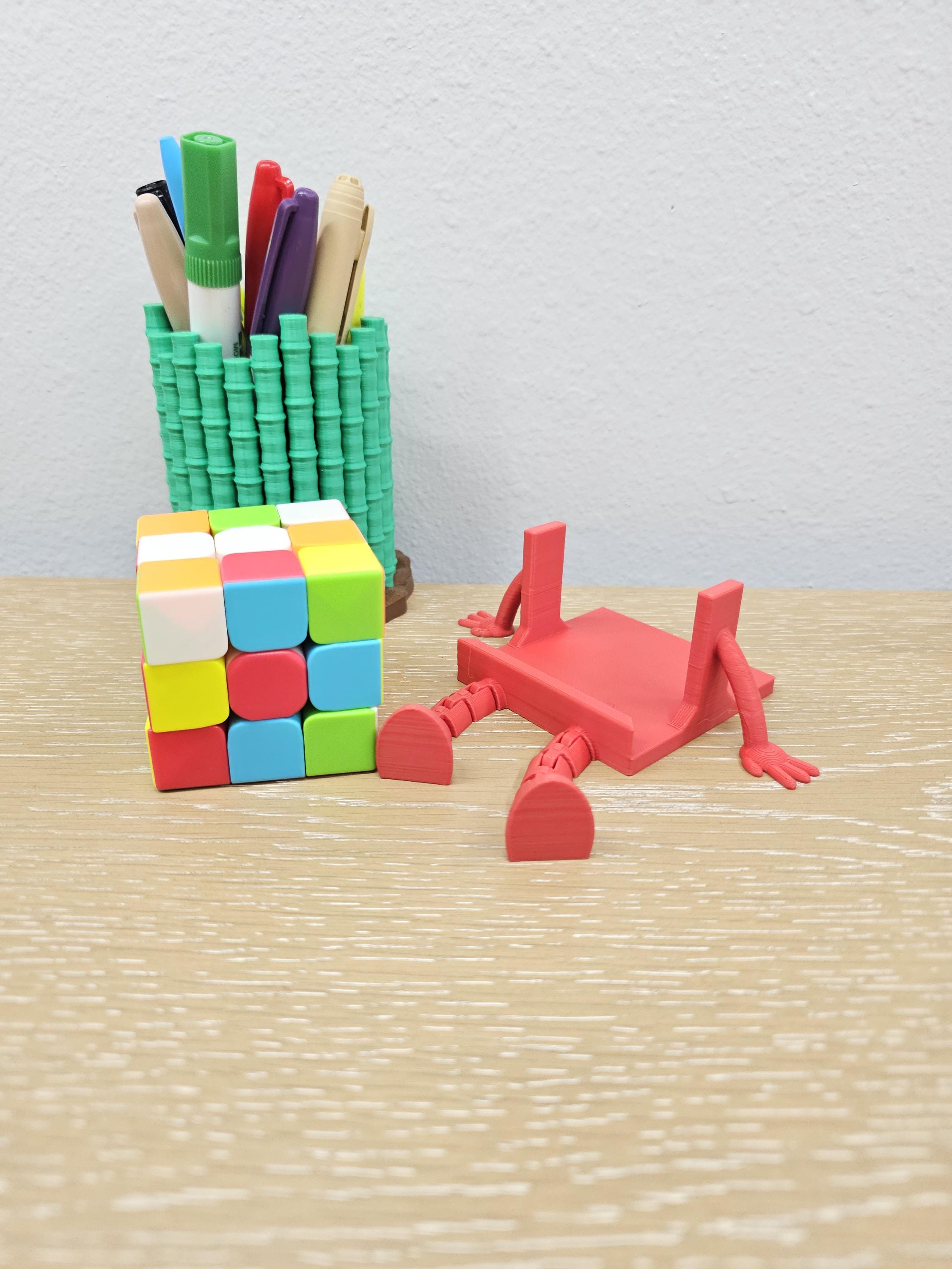 Funny Rubiks Cube Holder - Puzzle Cubes Funny - Desk - Speedcubing ...