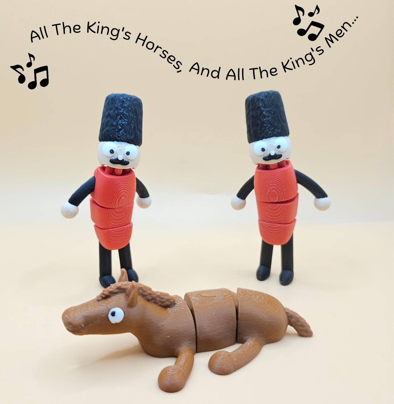 Humpty Dumpty Playset – 3D Printed Storybook Toy - Etsy