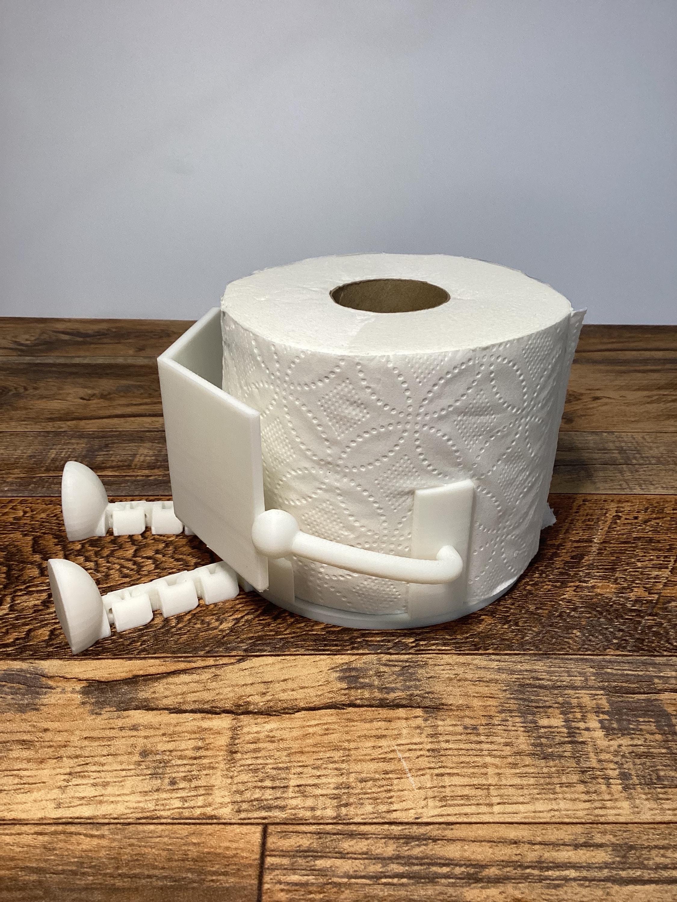 Articulated Reading Toilet Paper Holder Buddy - Bathroom - Funny - Gift ...
