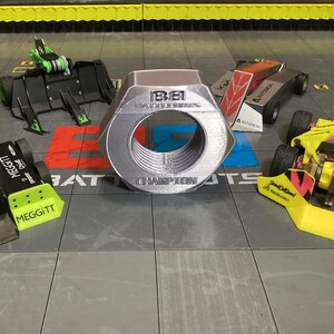 3D Printed Battlebots Giant Nut Perfect Gift for Combat Robot Fans - Etsy